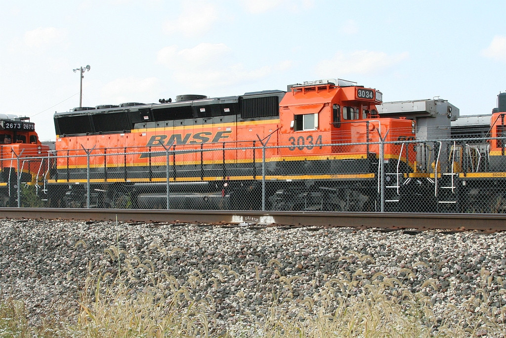 BNSF 3034
